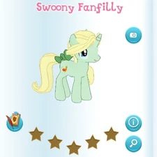 Swoony Fanfilly | The My Little Pony Gameloft Wiki | Fandom