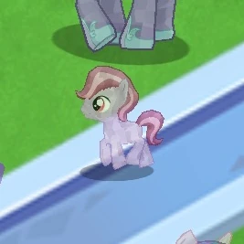 Violet Crystal Foal | The My Little Pony Gameloft Wiki | Fandom