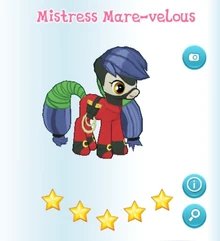 Mistress Mare-velous | The My Little Pony Gameloft Wiki | Fandom