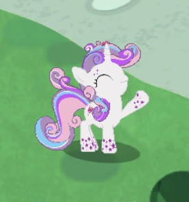 Rainbowified Sweetie Belle | The My Little Pony Gameloft Wiki | Fandom