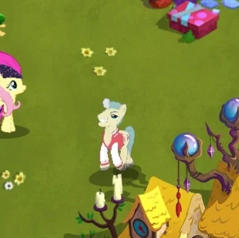 Silver Streak | The My Little Pony Gameloft Wiki | Fandom