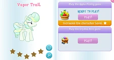 Vapor Trail | The My Little Pony Gameloft Wiki | Fandom