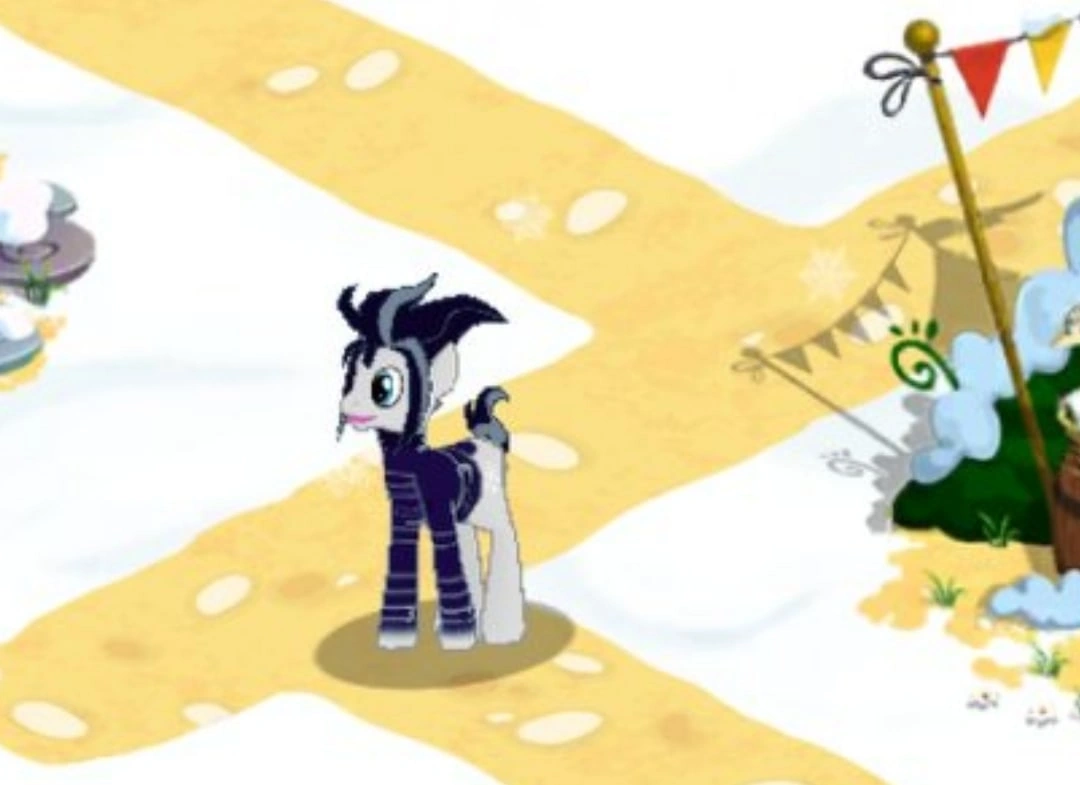 Snow Blossom Mlp And Lyra