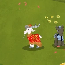Imperial Goat | The My Little Pony Gameloft Wiki | Fandom