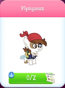Pipsqueak | The My Little Pony Gameloft Wiki | Fandom