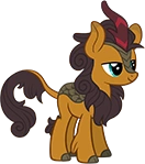 Burnt Umber Kirin | The My Little Pony Gameloft Wiki | Fandom