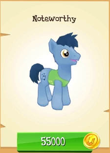 Noteworthy | The My Little Pony Gameloft Wiki | Fandom