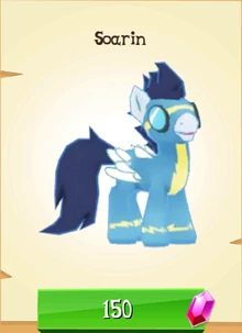 Soarin | The My Little Pony Gameloft Wiki | Fandom