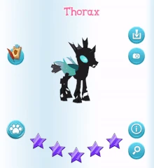 Thorax | The My Little Pony Gameloft Wiki | Fandom