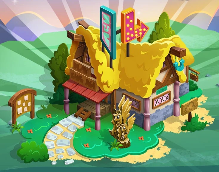 Zipline Blues | The My Little Pony Gameloft Wiki | Fandom