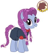 Braided Dodge Junction Bowler | The My Little Pony Gameloft Wiki | Fandom
