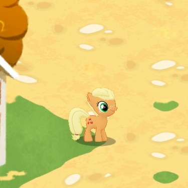 Baby Applejack Kleurplaten