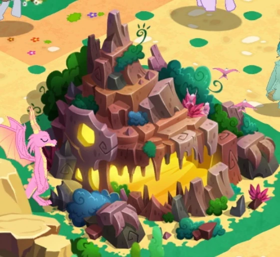 Dragon Lord's Cave | The My Little Pony Gameloft Wiki | Fandom