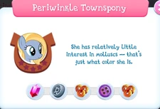 Periwinkle Townspony | The My Little Pony Gameloft Wiki | Fandom