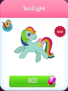 Sunlight | The My Little Pony Gameloft Wiki | Fandom