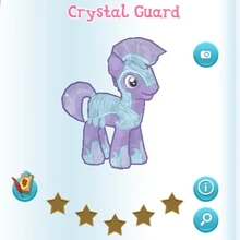 Crystal Guard | The My Little Pony Gameloft Wiki | Fandom