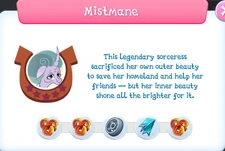 Mistmane | The My Little Pony Gameloft Wiki | Fandom