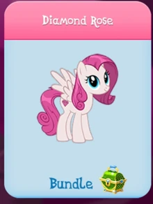 Diamond Rose | The My Little Pony Gameloft Wiki | Fandom