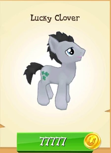 Lucky Clover | The My Little Pony Gameloft Wiki | Fandom