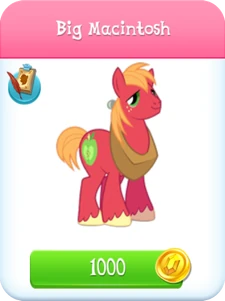 Big Macintosh | The My Little Pony Gameloft Wiki | Fandom