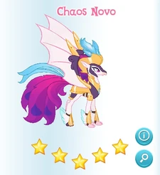 Chaos Novo | The My Little Pony Gameloft Wiki | Fandom