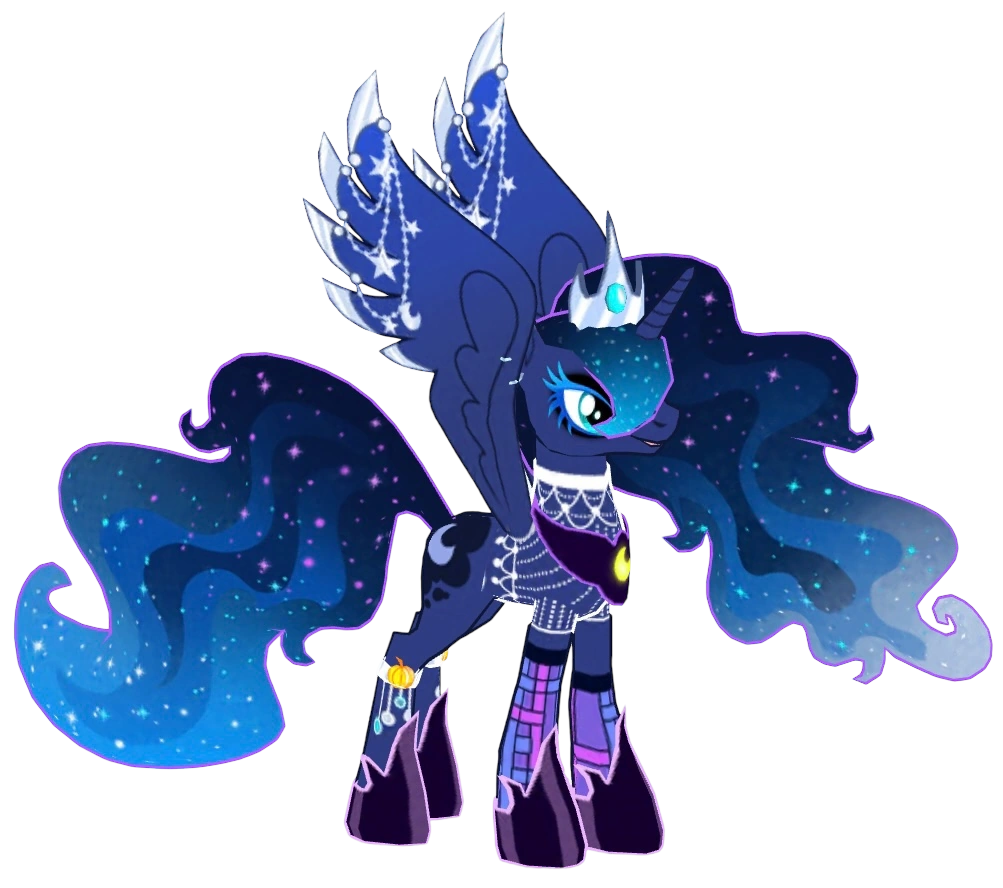 Edgy Princess Luna | The My Little Pony Gameloft Wiki | Fandom