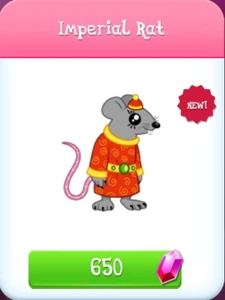 Imperial Rat | The My Little Pony Gameloft Wiki | Fandom