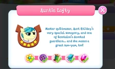 Auntie Lofty | The My Little Pony Gameloft Wiki | Fandom