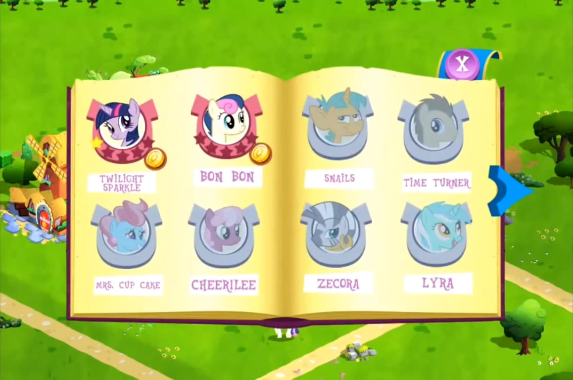Album | The My Little Pony Gameloft Wiki | Fandom