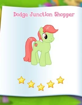 Dodge Junction Shopper | The My Little Pony Gameloft Wiki | Fandom