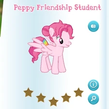 Peppy Friendship Student | The My Little Pony Gameloft Wiki | Fandom