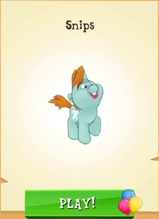 Snips | The My Little Pony Gameloft Wiki | Fandom