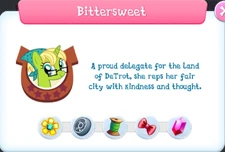 Bittersweet | The My Little Pony Gameloft Wiki | Fandom