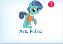 Mrs. Paleo | The My Little Pony Gameloft Wiki | Fandom
