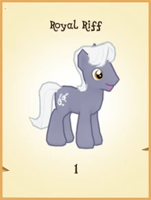 Royal Riff | The My Little Pony Gameloft Wiki | Fandom