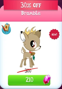 Bramble | The My Little Pony Gameloft Wiki | Fandom
