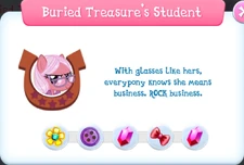 Buried Treasure's Student | The My Little Pony Gameloft Wiki | Fandom