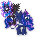 Nirik Luna | The My Little Pony Gameloft Wiki | Fandom