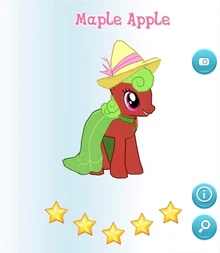Maple Apple | The My Little Pony Gameloft Wiki | Fandom