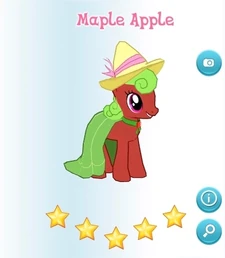 Maple Apple | The My Little Pony Gameloft Wiki | Fandom