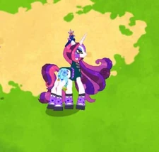 Edgy Princess Amore | The My Little Pony Gameloft Wiki | Fandom