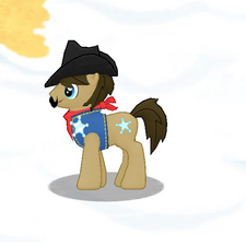 Sheriff Silverstar | The My Little Pony Gameloft Wiki | Fandom