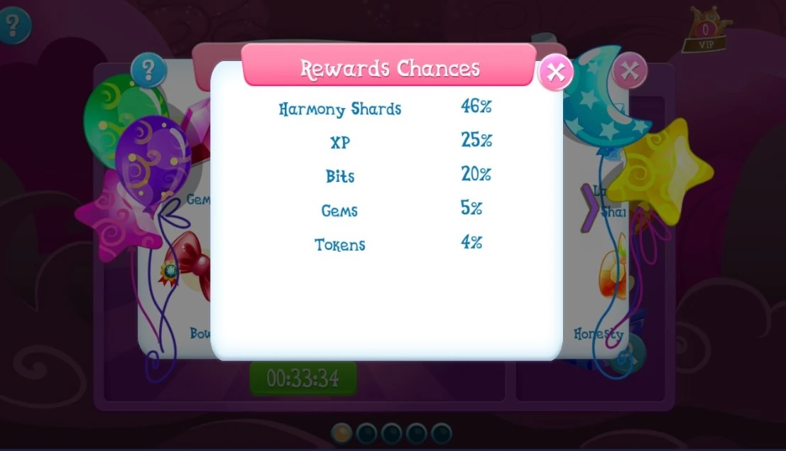 Balloon Pop | The My Little Pony Gameloft Wiki | Fandom