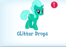 Glitter Drops | The My Little Pony Gameloft Wiki | Fandom