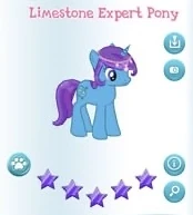 Limestone Expert Pony | The My Little Pony Gameloft Wiki | Fandom