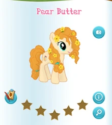 Pear Butter | The My Little Pony Gameloft Wiki | Fandom