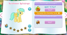 Sunshower Raindrops | The My Little Pony Gameloft Wiki | Fandom