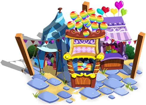 Balloon Pop Stand | The My Little Pony Gameloft Wiki | Fandom