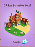 Golden Horseshoe Hotel | The My Little Pony Gameloft Wiki | Fandom