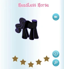 Headless Horse | The My Little Pony Gameloft Wiki | Fandom
